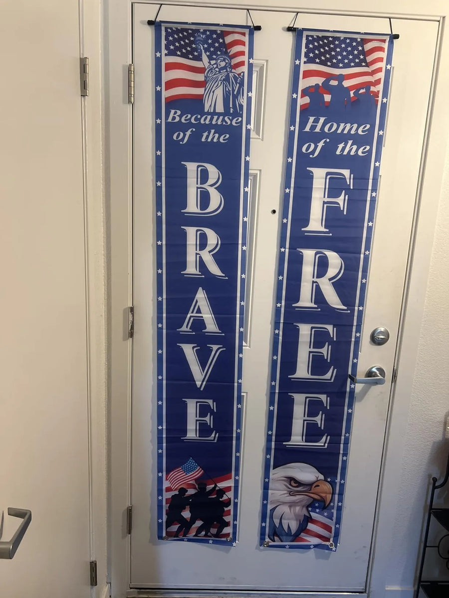 Thank You Veterans Day Decorations - Hanging Porch Sign Banner – ebaMy